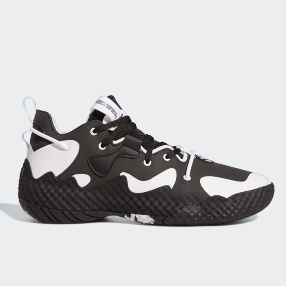 adidas | Shoes | Adidas Harden Vol 6 Black White Basketball Shoes ...